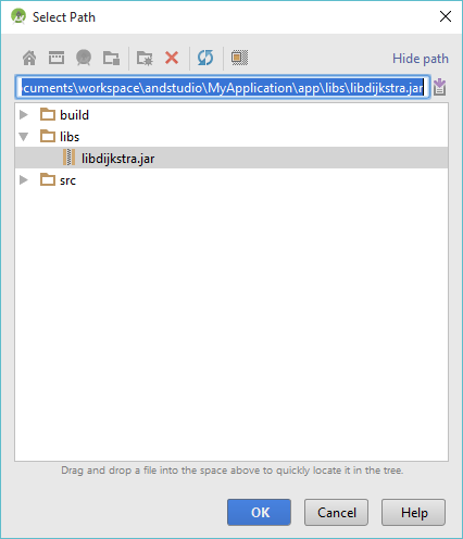 dominoc925: How to create and use a Jar archive using Android Studio