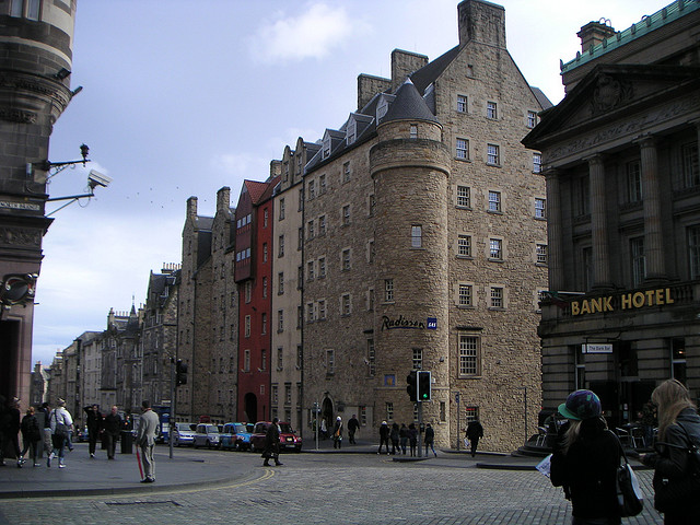 Running Routes: Edinburgh Arthur's Seat Loop Running Route