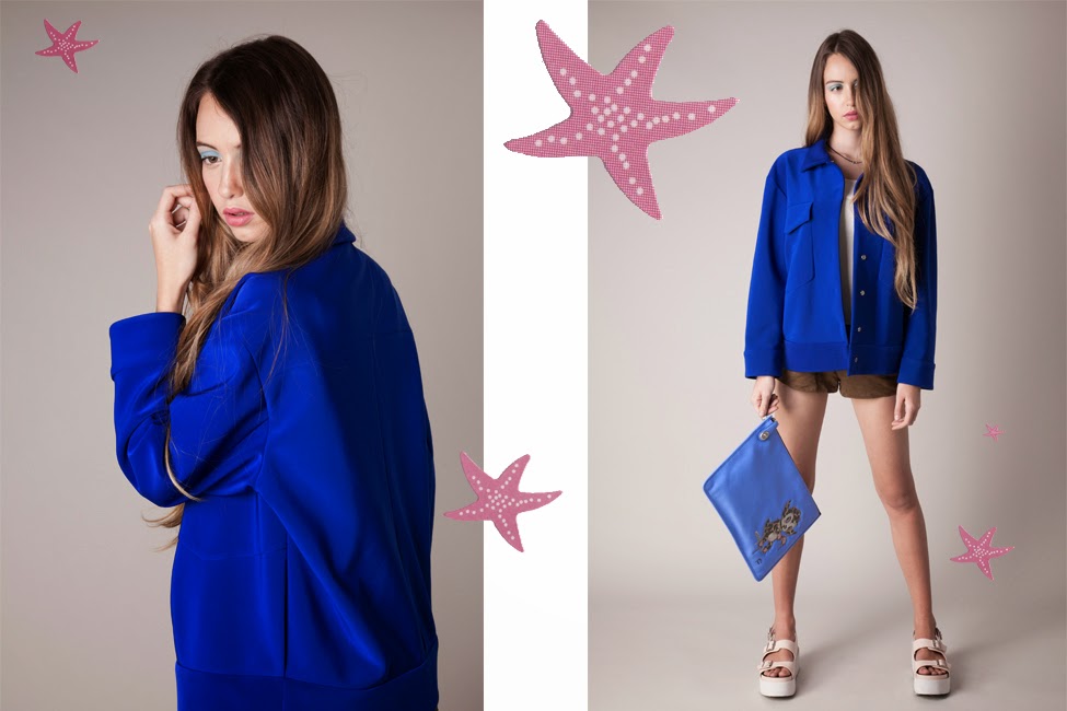 Courtney Kitt / DNA Magazine, April 2015. - WANTED Model Management