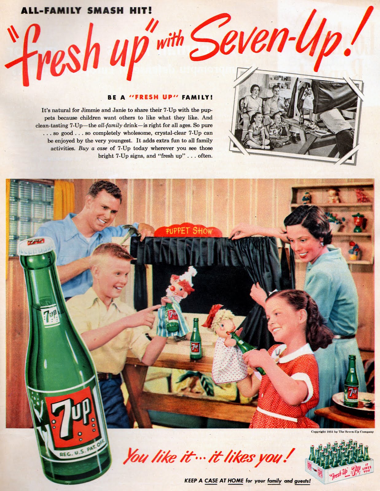 Neat Stuff Blog: Vintage 7up Advertisements