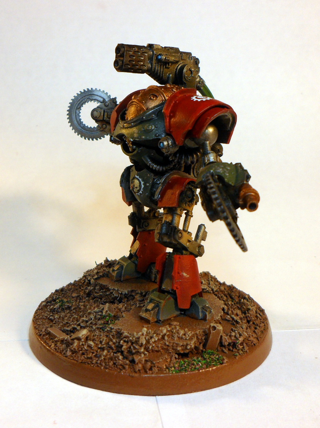 WeeMen: Mechanicum Castellax Battle-Automata with Multi-Melta