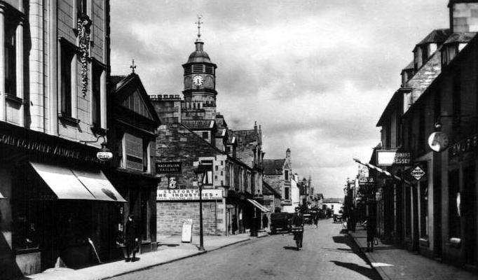 Tour Scotland: Old Photographs Dingwall Scotland