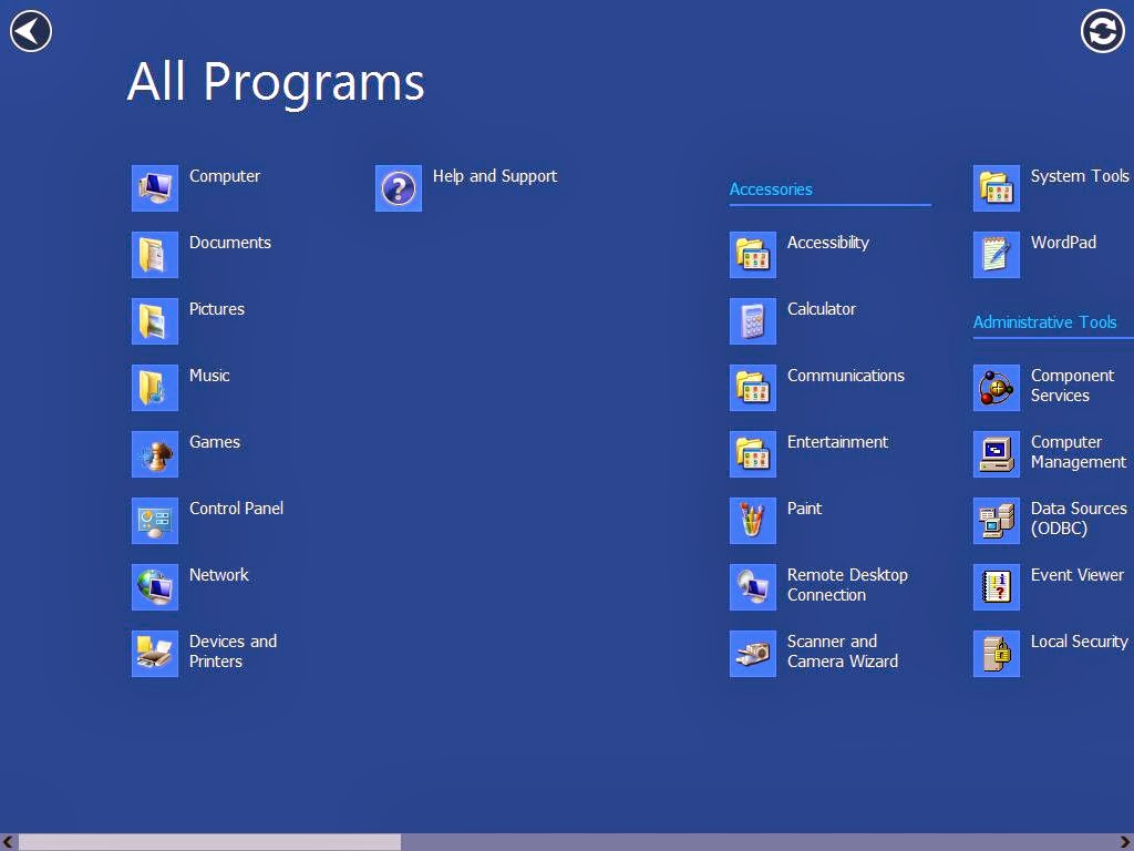 Transform Windows XP into Windows 8.1: March 2014