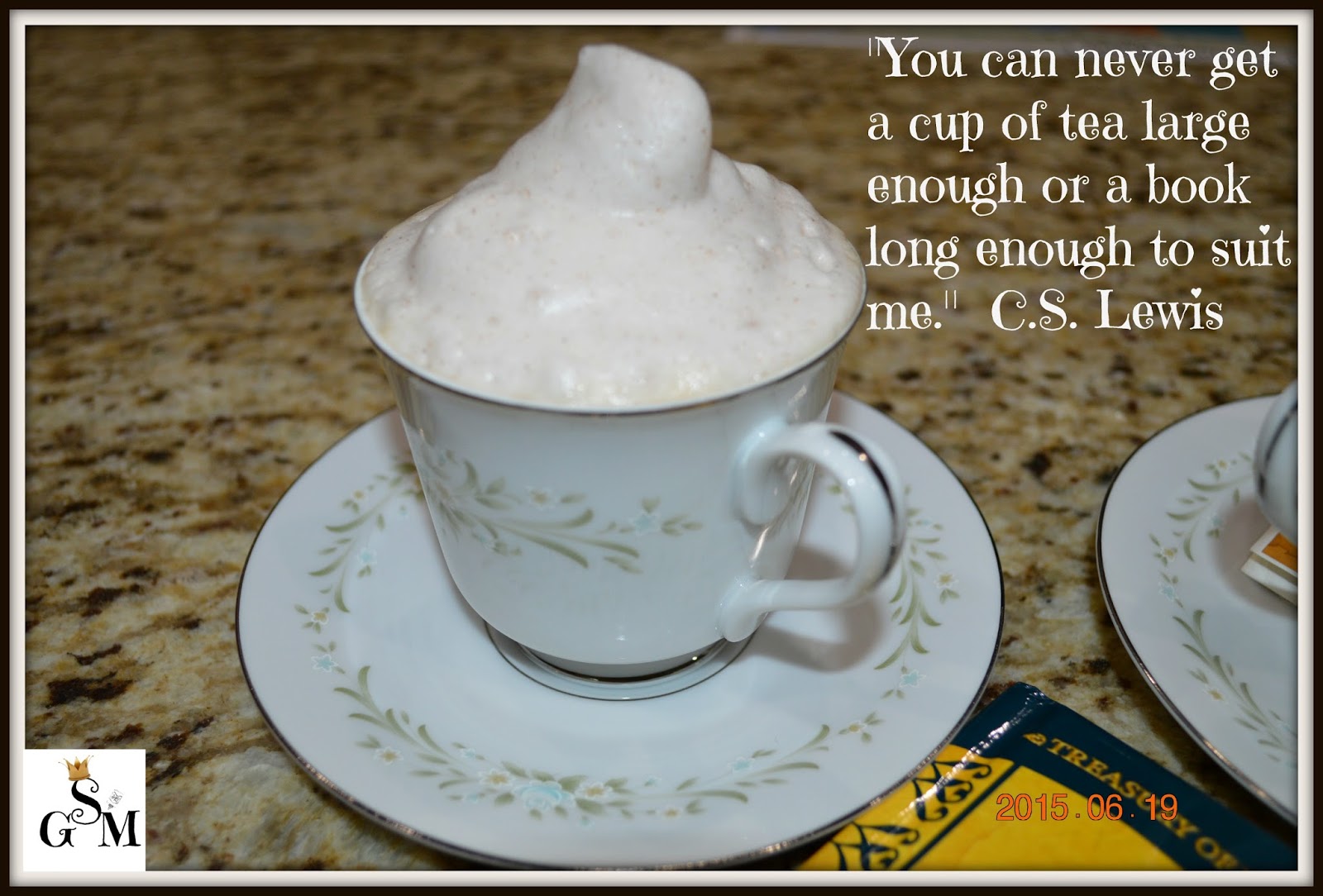 Solagratiamom: Tea for Tuesday