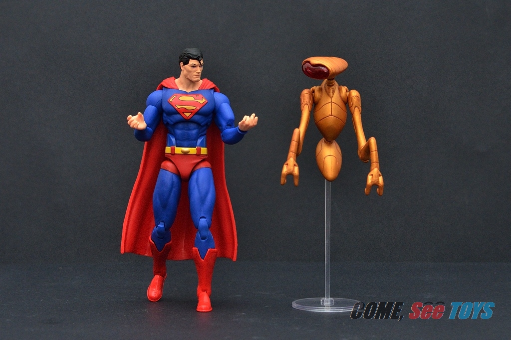 Come, See Toys: DC Collectibles DC Comics Icons Superman (Man of Steel)