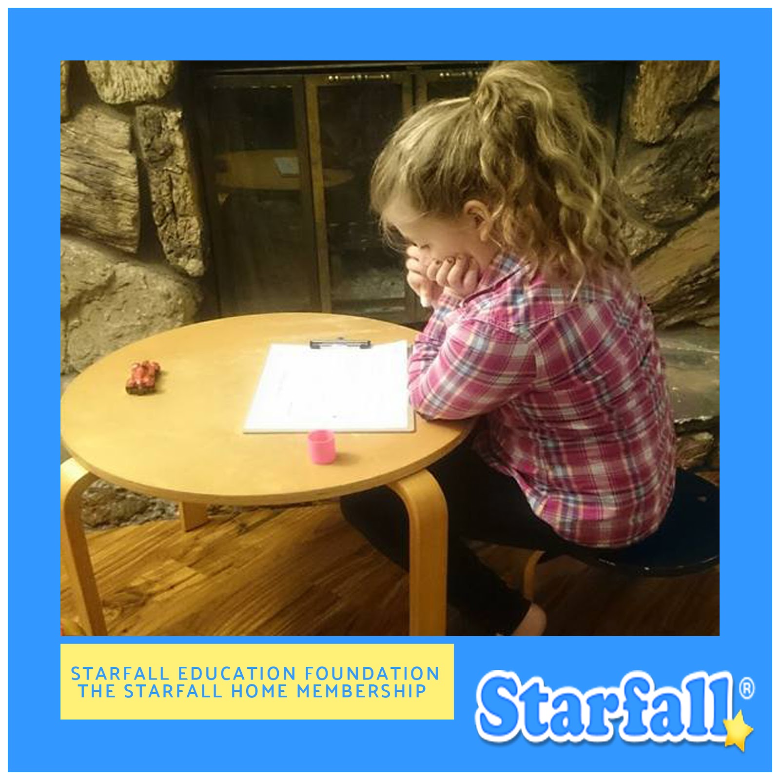 Embracing a Healthy Family: Starfall Education Foundation's The ...