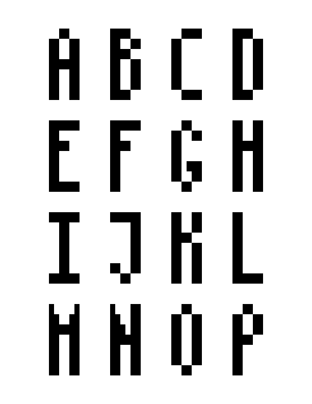 imagemaking: Ivana Cruz - Alphabet