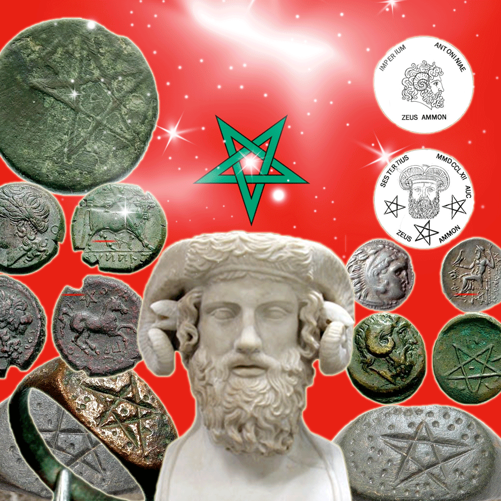 Mythologie Berbère: Le drapeau d'Ammon