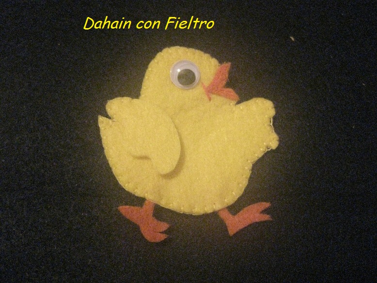 Dahian Con Fieltro: Pollitos