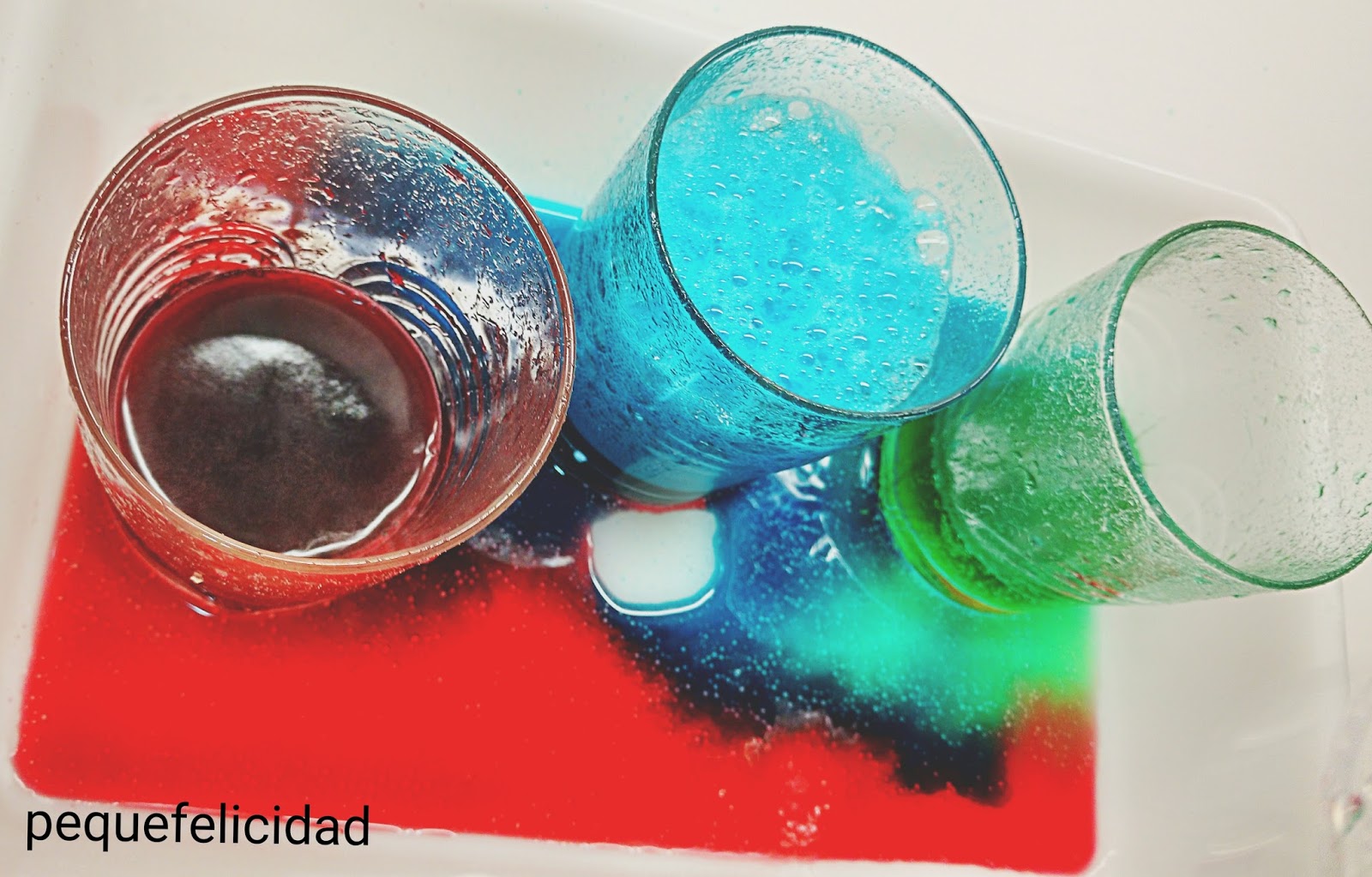 PEQUEfelicidad: EXPERIMENTOS CIENTÍFICOS CASEROS CON BICARBONATO ...