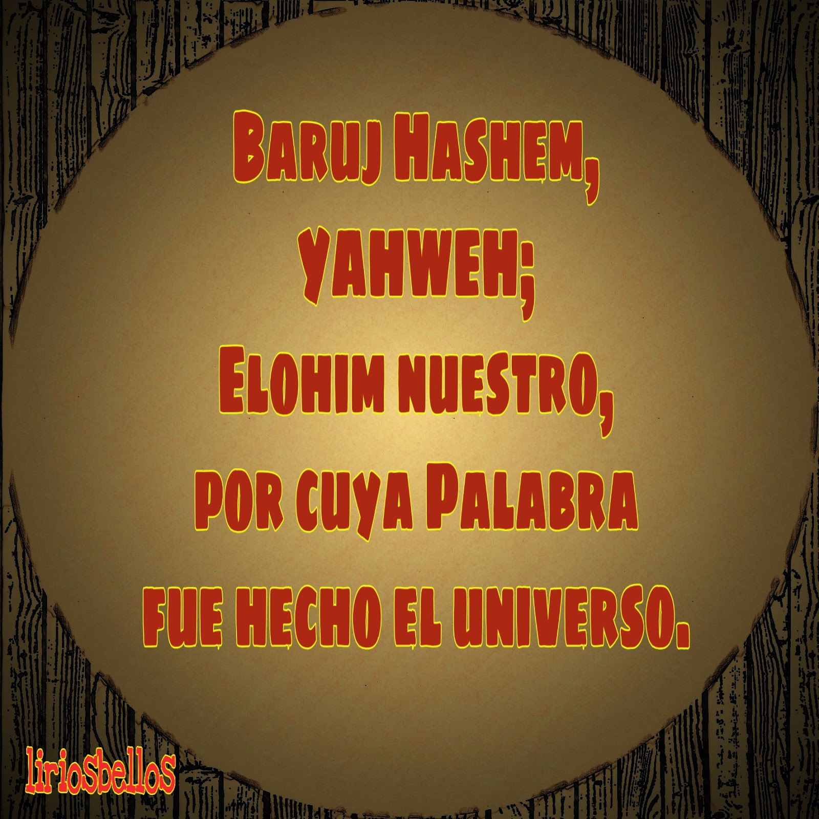 Compartamos la Palabra de Elohim