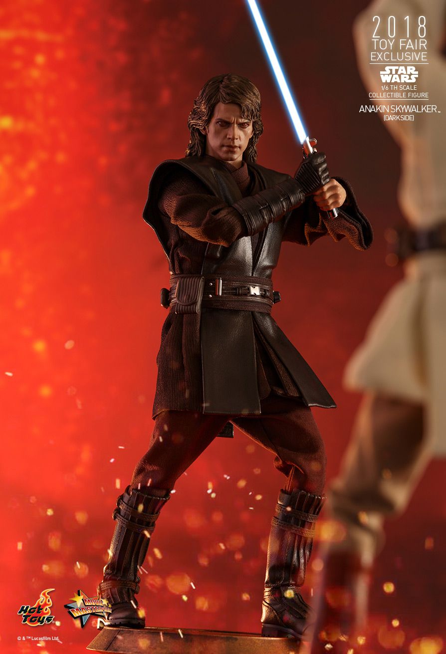 Star Wars: Episode III – Revenge of the Sith - Anakin Skywalker (Darkside) (Hot Toys)