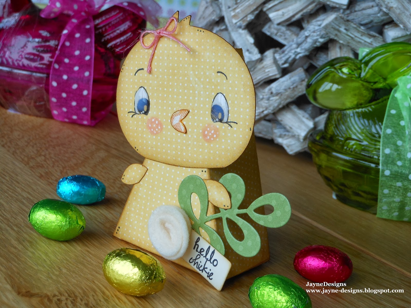 JayneDesigns: BBTB2 - Easter Chick Box