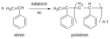 Prof. Dr. Bilsen Beşergil: Polistiren Üretimi (polystyrene production)