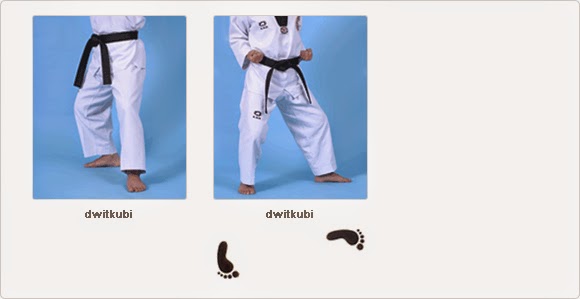 New Tae Kwon Do: Seogi (Kuda-kuda) dalam Taekwondo