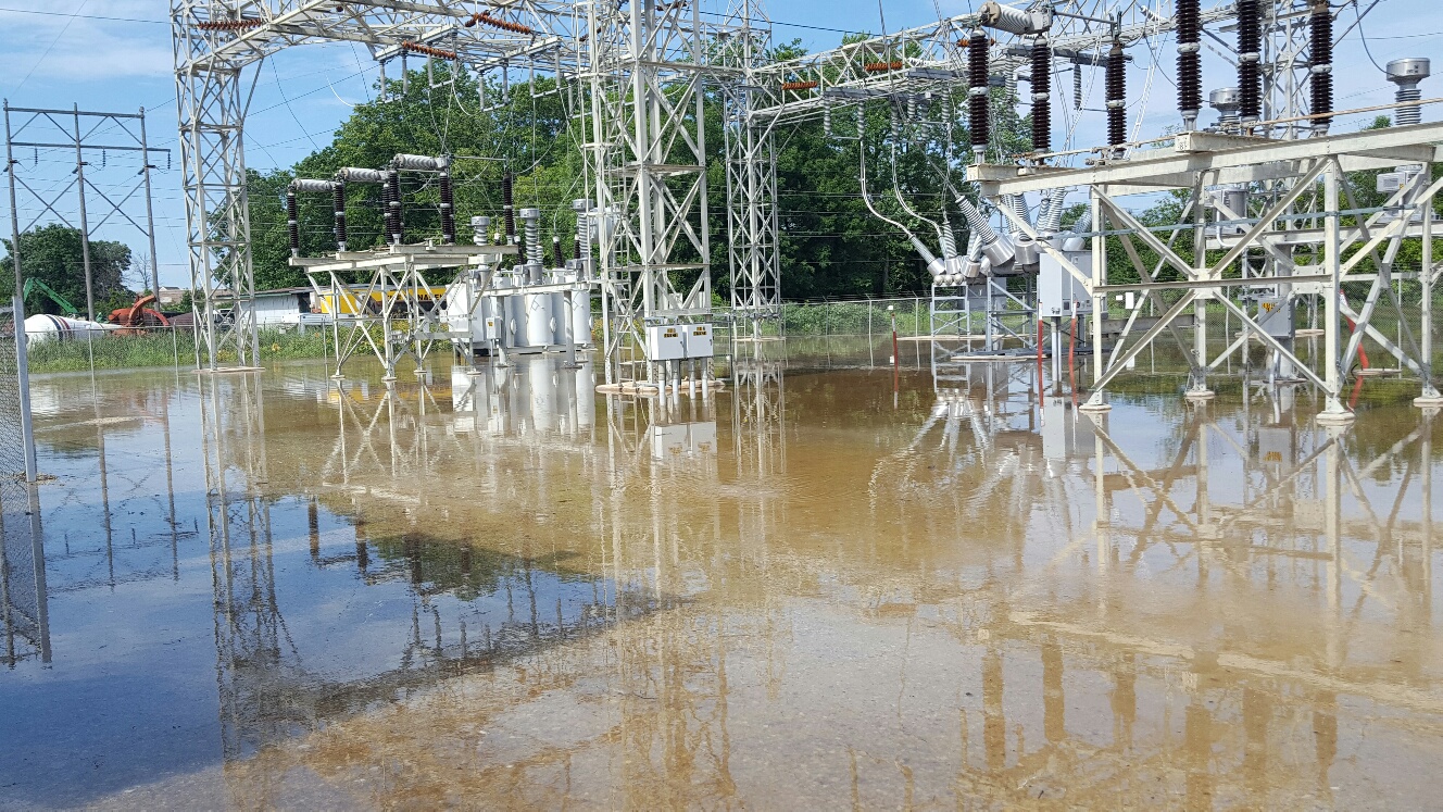 We Energies News: Burlington power restoration continues after flood