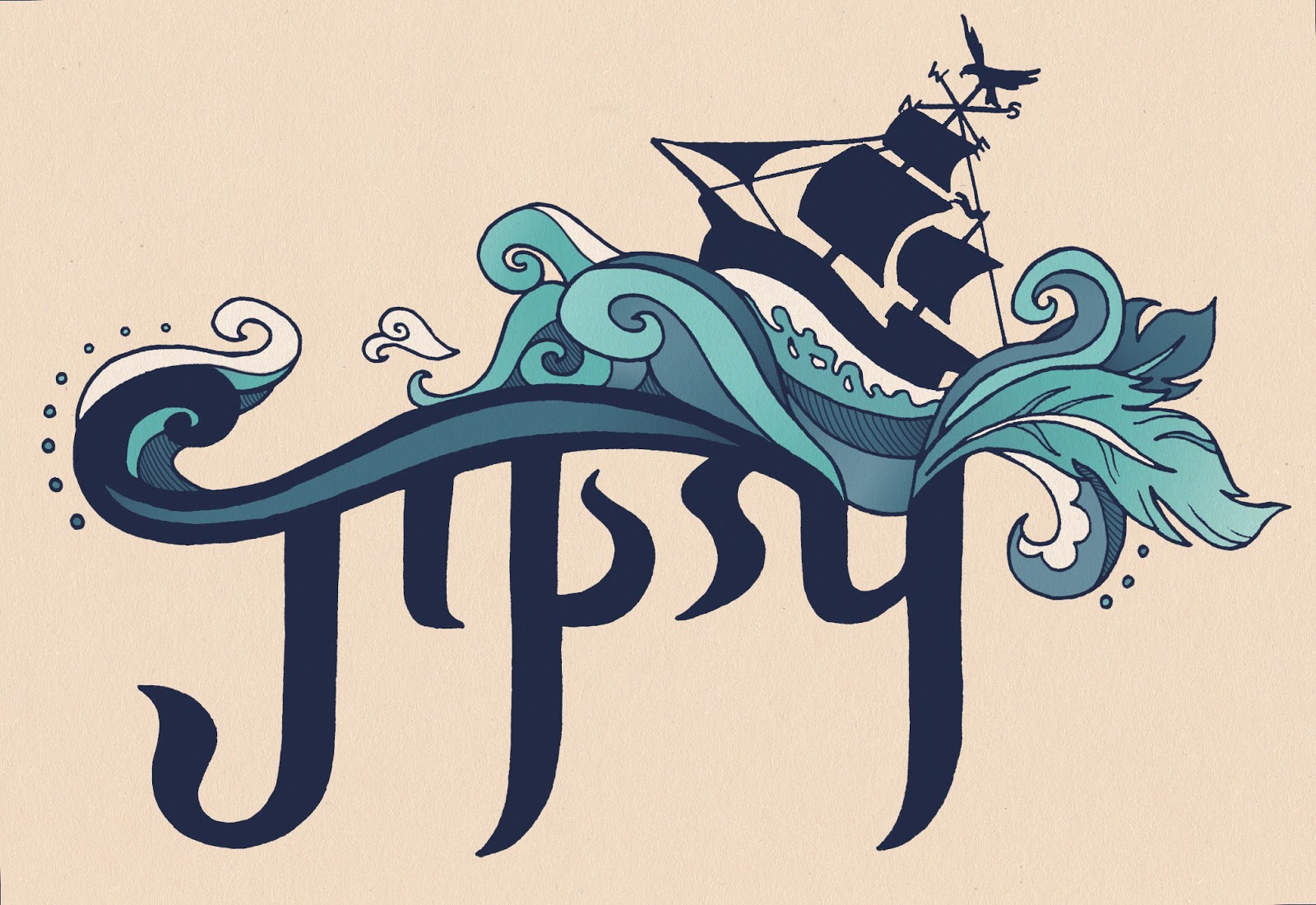 Jess Loves Illustration: New Jipsy logo!