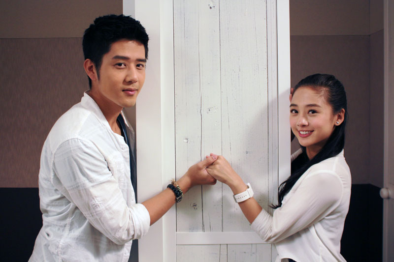 SuPer StaRs: Sweetie couple Gui Gui and George Hu in 'Summer Love' drama