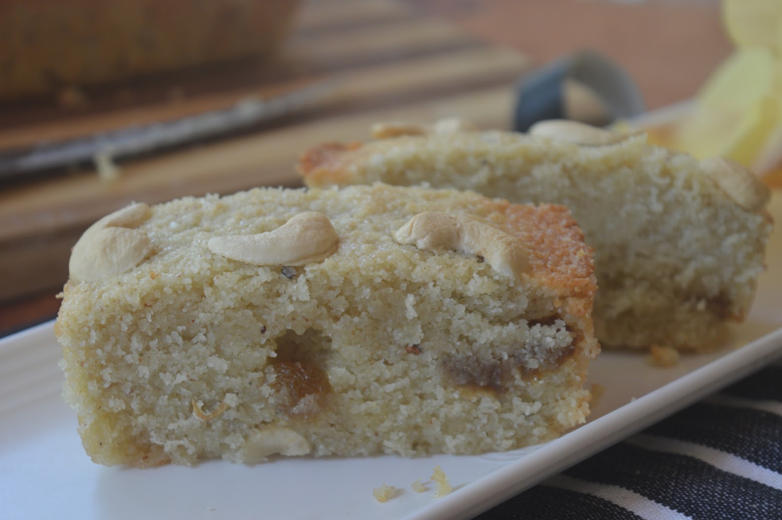 Goan Baath Cake - Semolina and Coconut