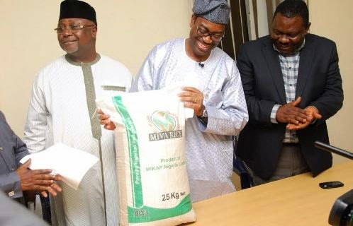 Mikap Nigeria Ltd unveils Nigeria's premier locally produced rice Miva Rice