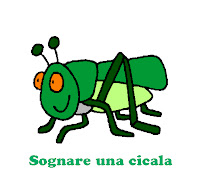 Sognare una CICALA