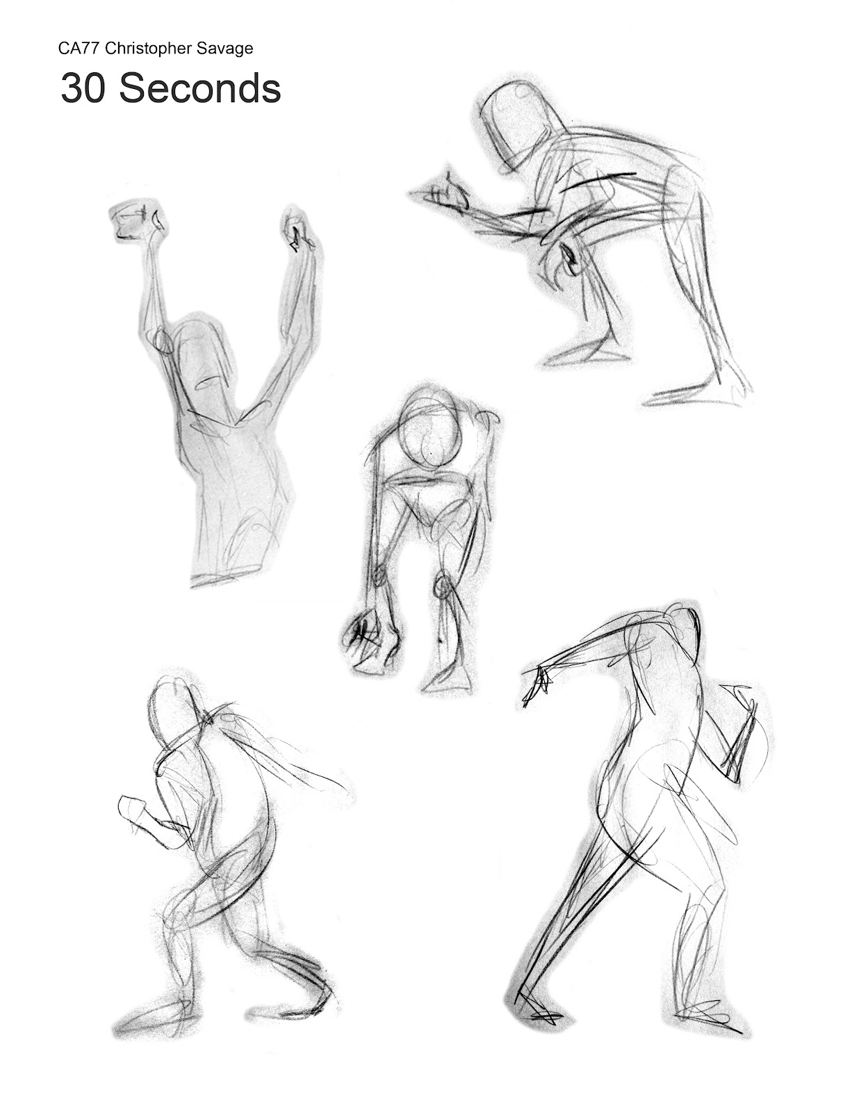 Chris Savage Animation: Life Drawing