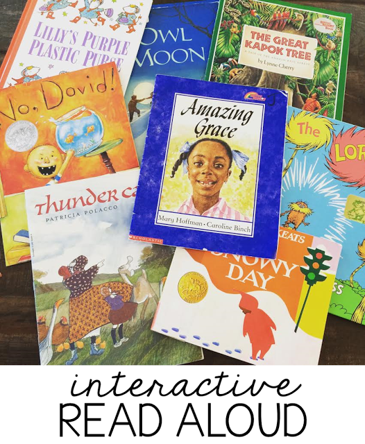 Blog Hoppin': Interactive Read Aloud Lessons in Grades K-2!
