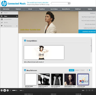 Technosophy: HP Connected Music: A Revolution?