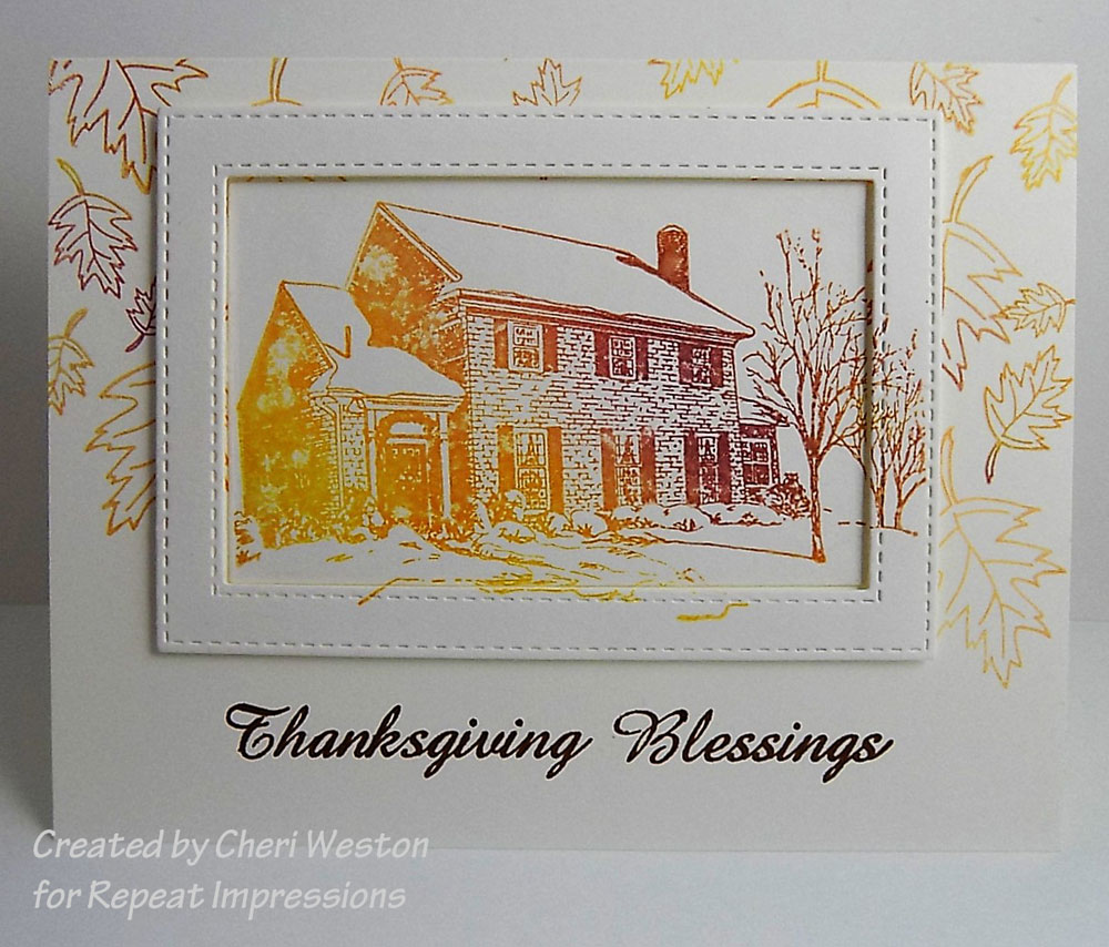 Stamp'n Boomer: MY PICK OF THE WEEK STAMPS FOR THE HOUSE THAT STAMPS BUILT