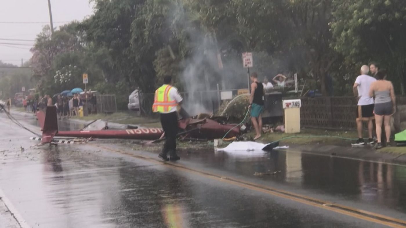 Kathryn's Report: Inflight Upset: Robinson R44 Clipper, N808NV; fatal ...