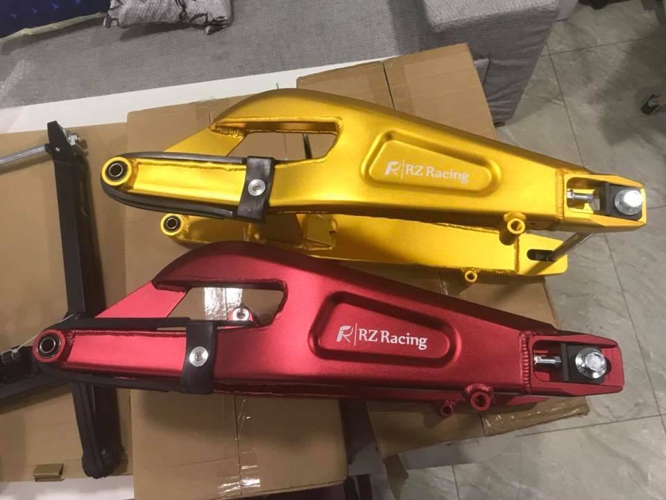 RZ RACING BANANA R6 SWING ARM YAMAHA Y15ZR / LC150 / SNIPER 150 / MX ...