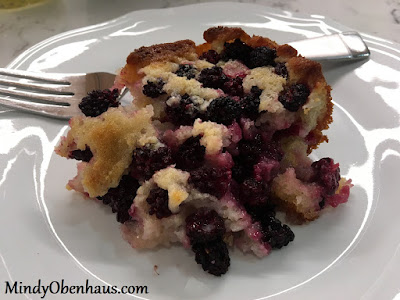 Yankee-Belle Cafe: Dewberry Cobbler