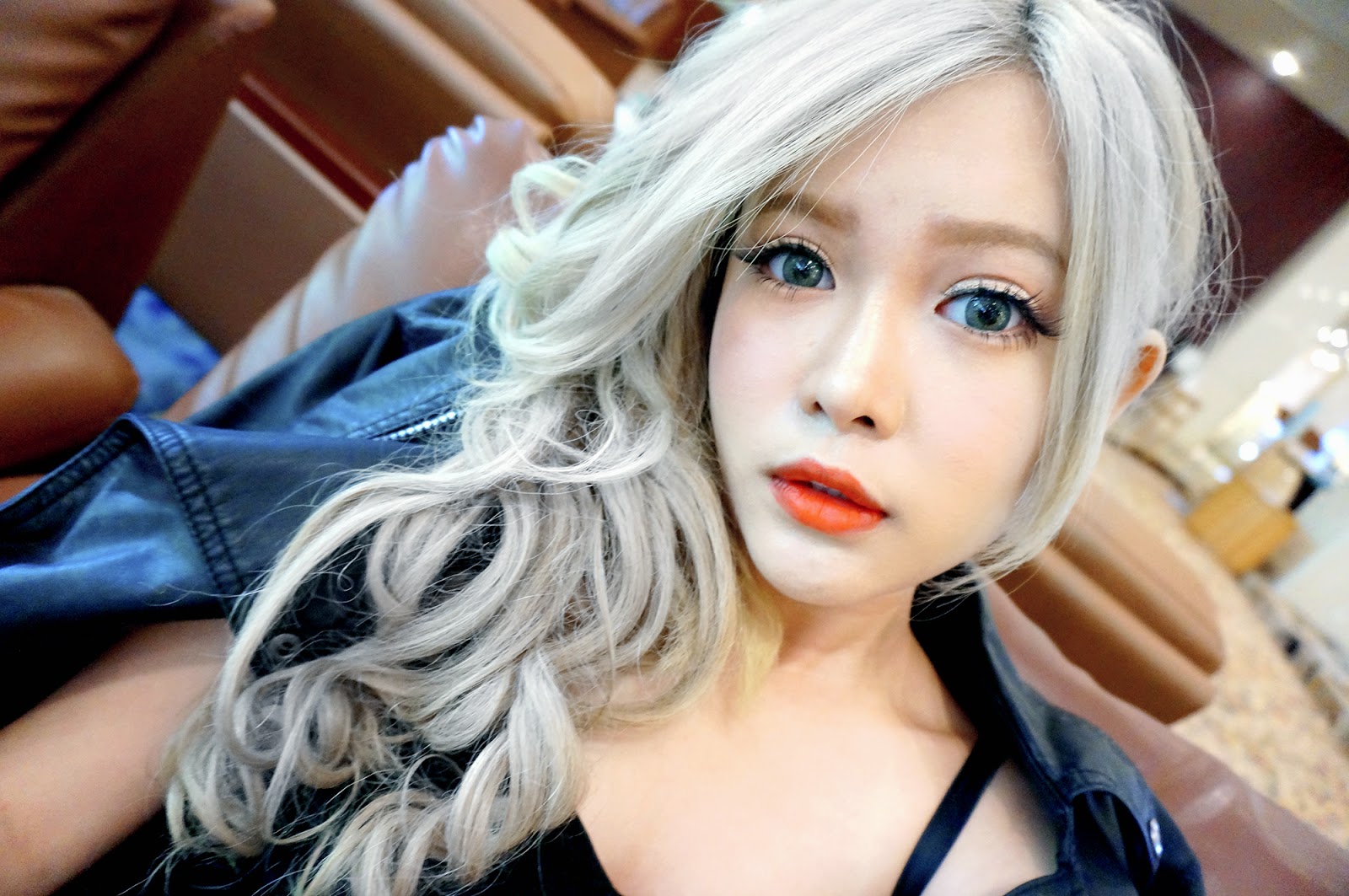 B-Eye Puffy Eye in Brown and Grey - Stella Lee ☆ Indonesia Beauty and ...