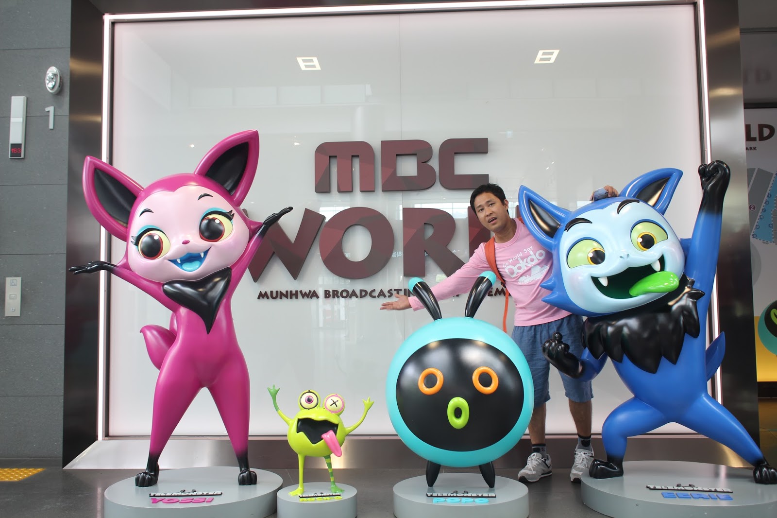 Hallyu Tour at MBC World - Saranghae Korea