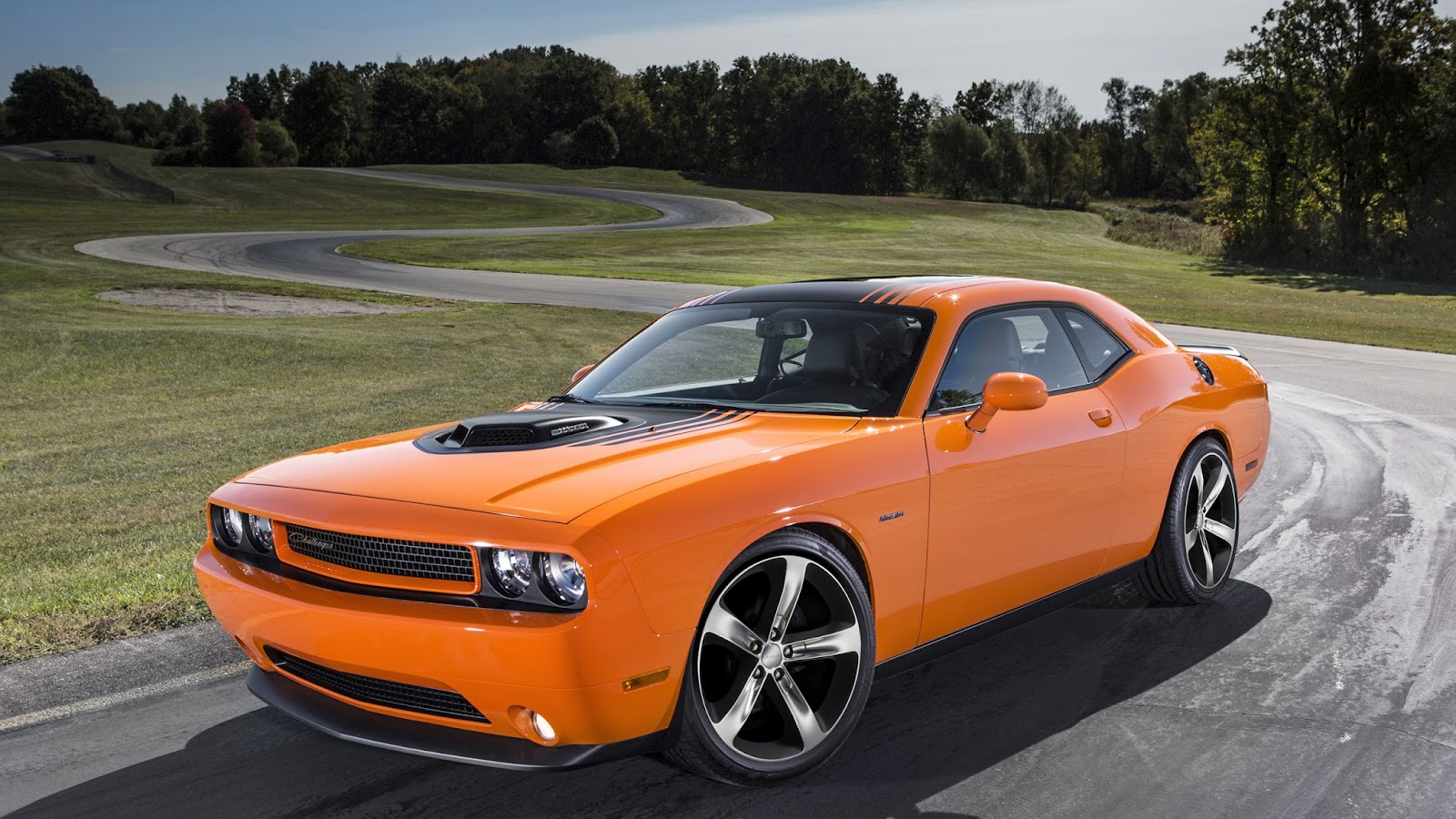 Wallpaper Mobil Dodge Challenger Classic