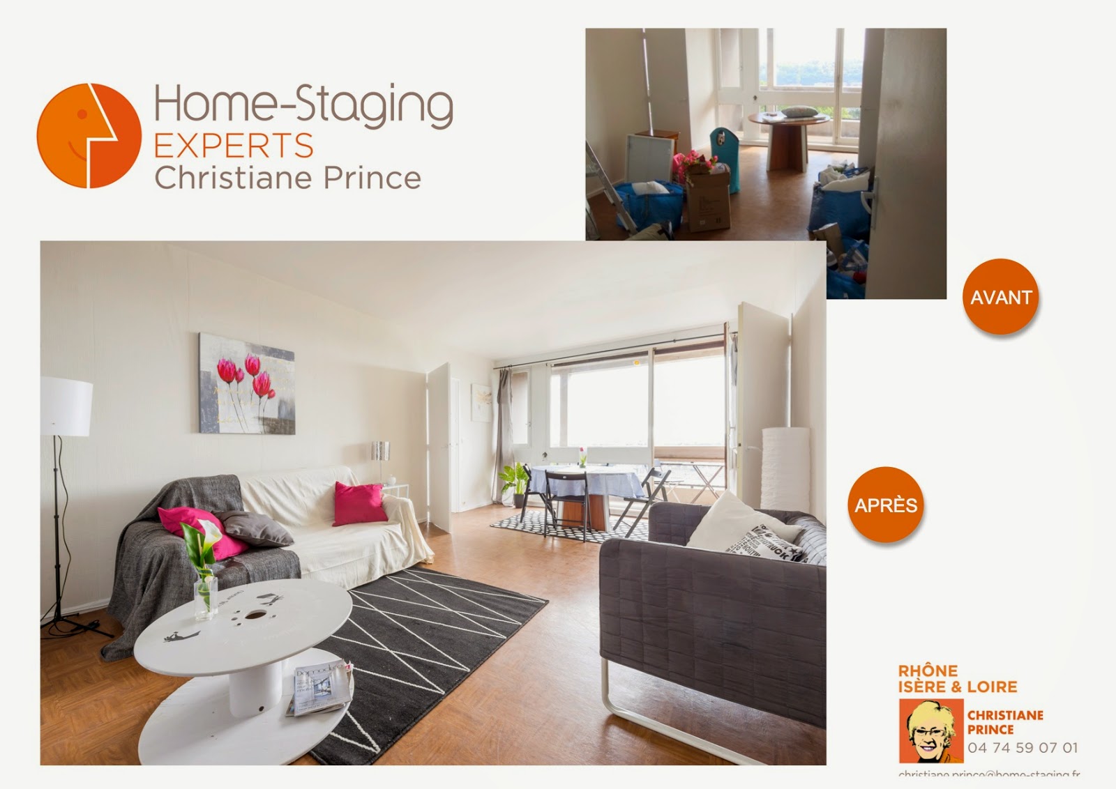 Christiane Prince IDEHOME STAGING - HOME STAGING RHONE ALPES: VALORISER ...