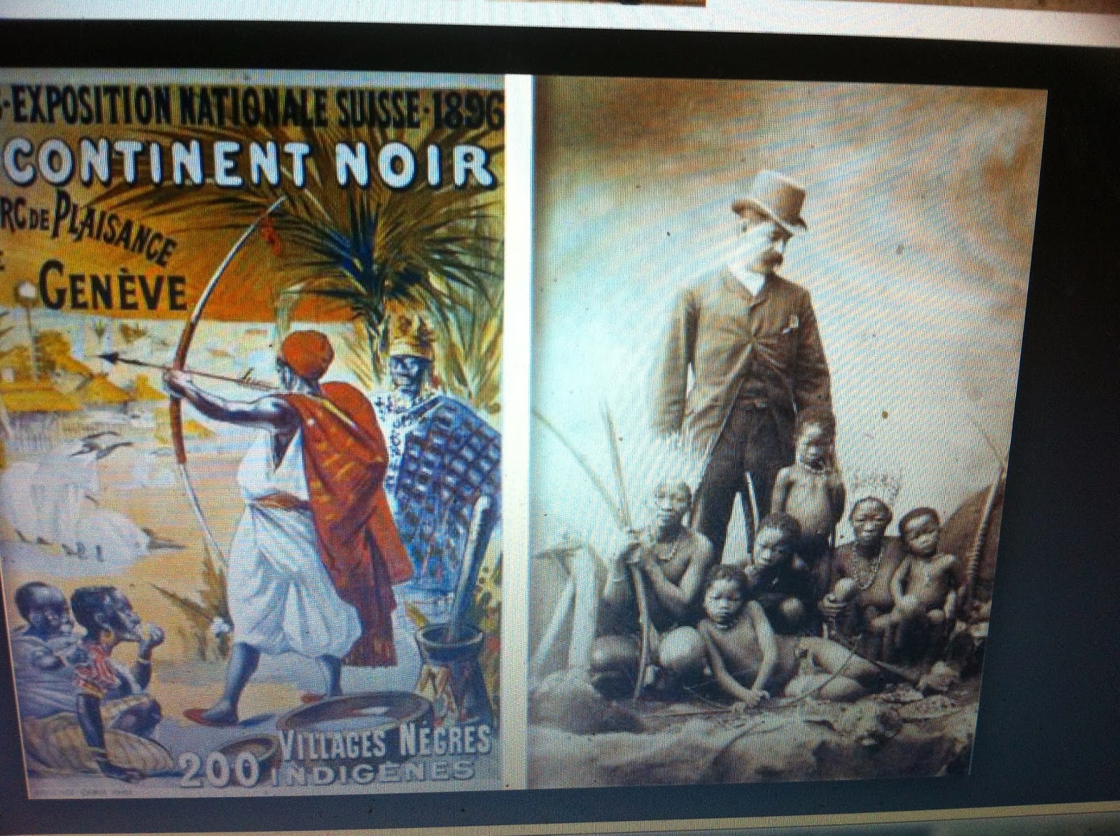 THE BLACK SOCIAL HISTORY:: BLACK SOCIAL HISTORY : HUMAN ZOOS CALLED ...