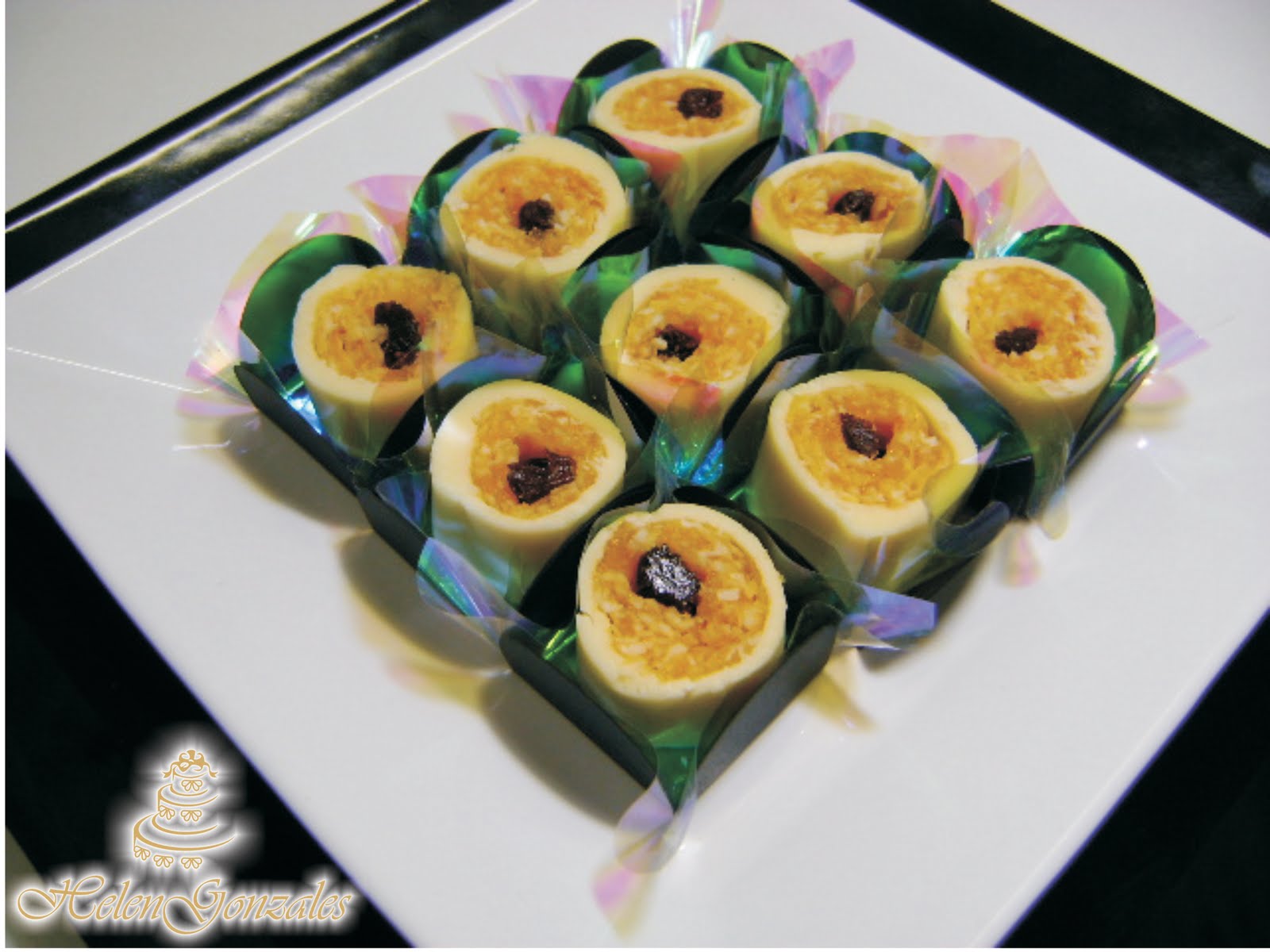 Doces e Bolos: Sushi Doce
