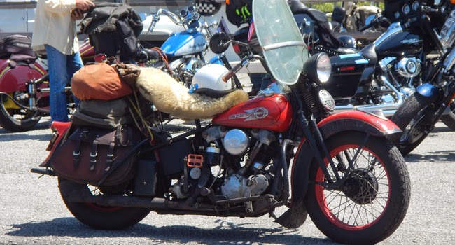 The Motorcycles of the 2014 Kickstart Classic ~ Riding Vintage