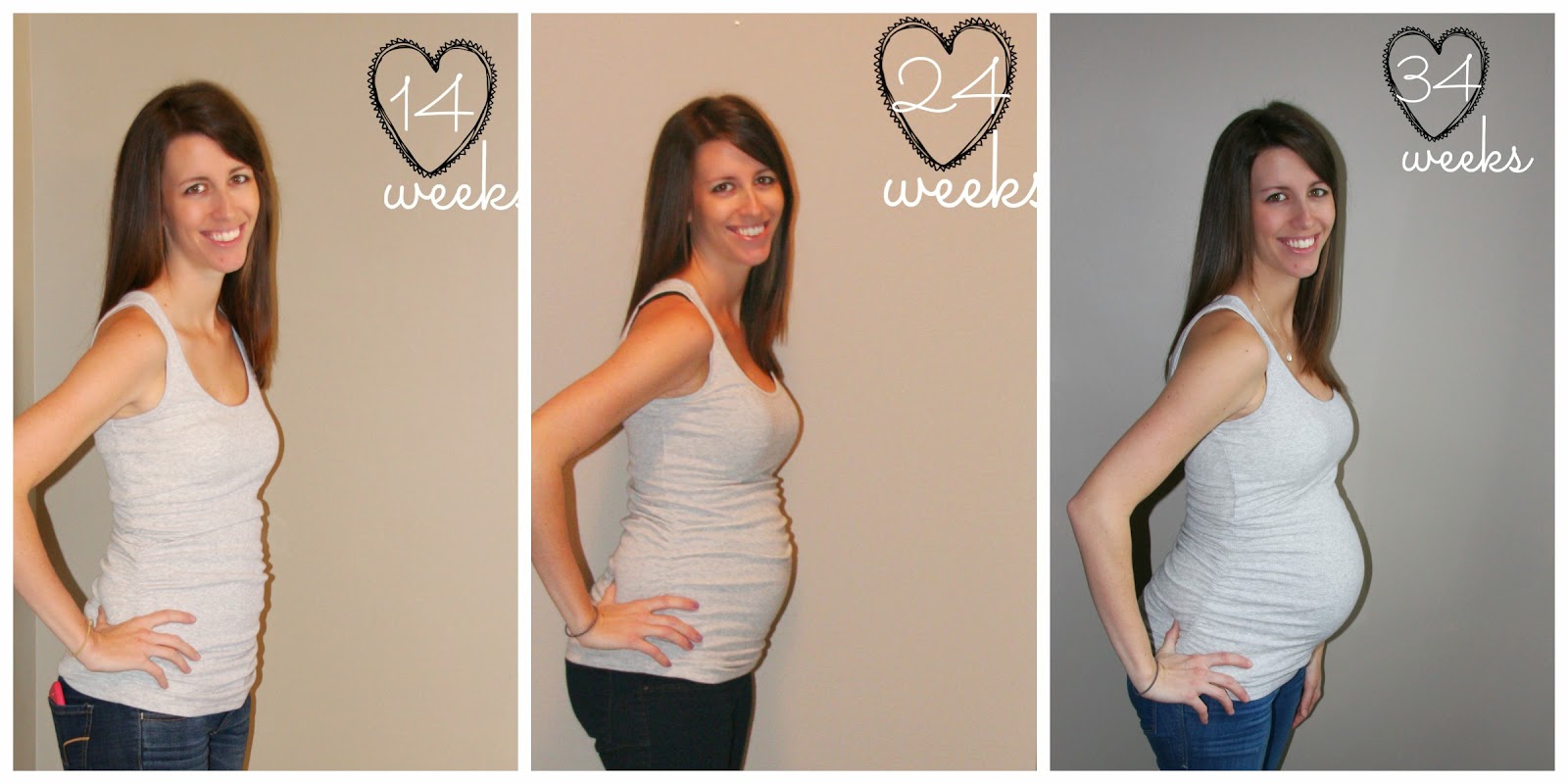 Simple Suburbia: Bumpdate: 34 Weeks