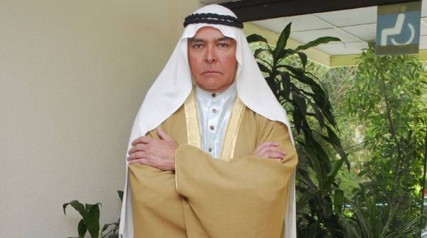 Luis Uribe se siente como en un cuento - Telenovelas