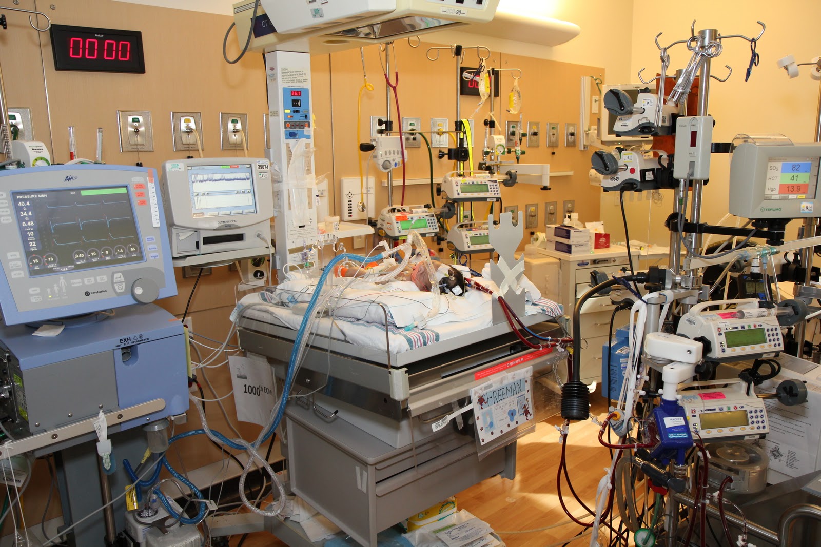 LA NEO DEL ENRIQUE GARCÉS EN QUITO - ECUADOR: ECMO