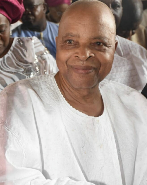 Maestro's Media: 9OTH LIKE 70TH AS CHIEF AYO ADEBANJO CELEBRATED ...