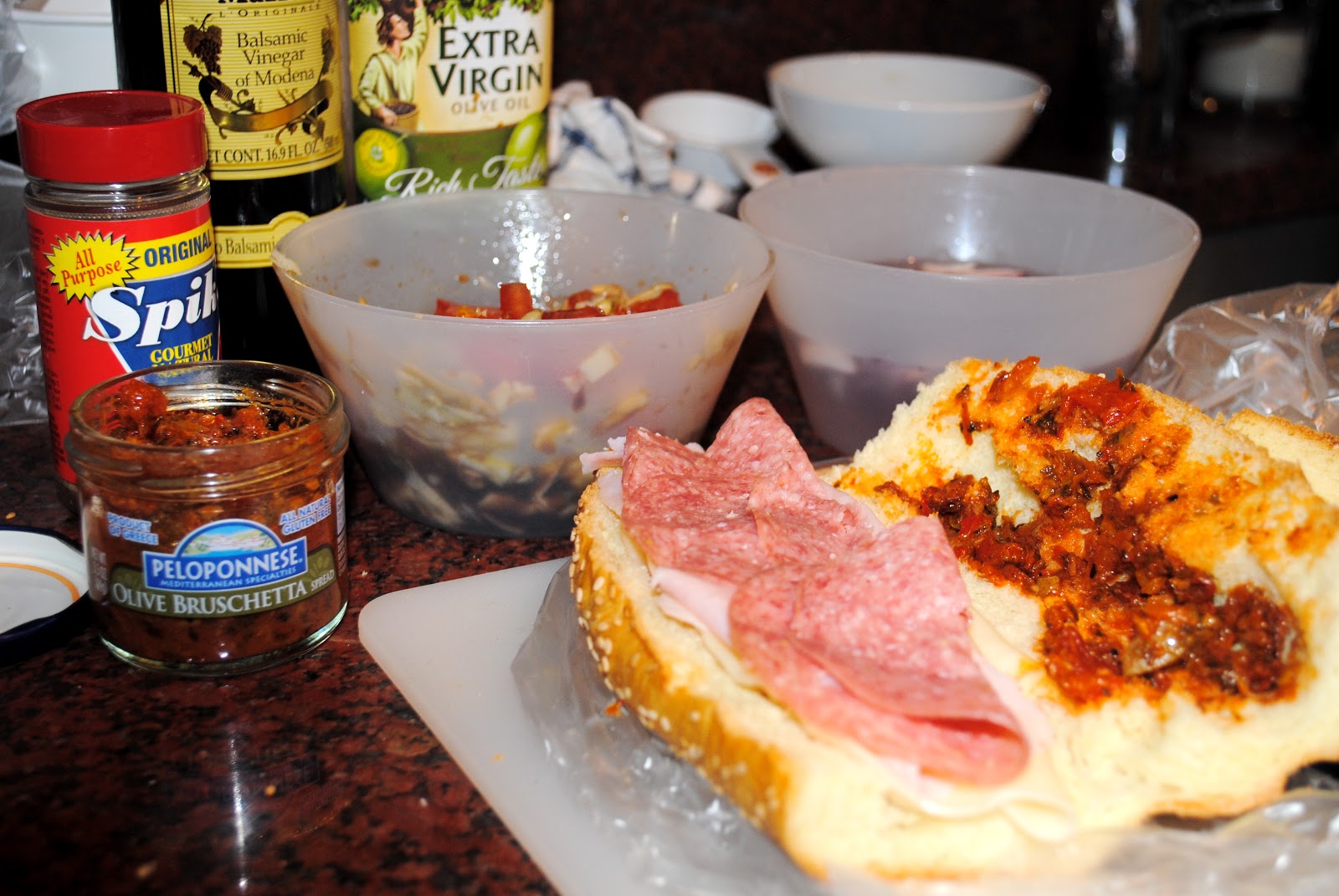 Twentysomething and the City: How to make the PERFECT Italian Sub