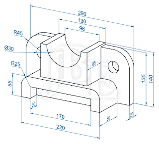 Ejercicios para aprender AutoCAD 3D
