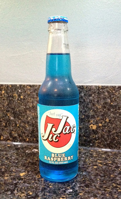Steve's Root Beer Journal: Jic Jac Blue Raspberry