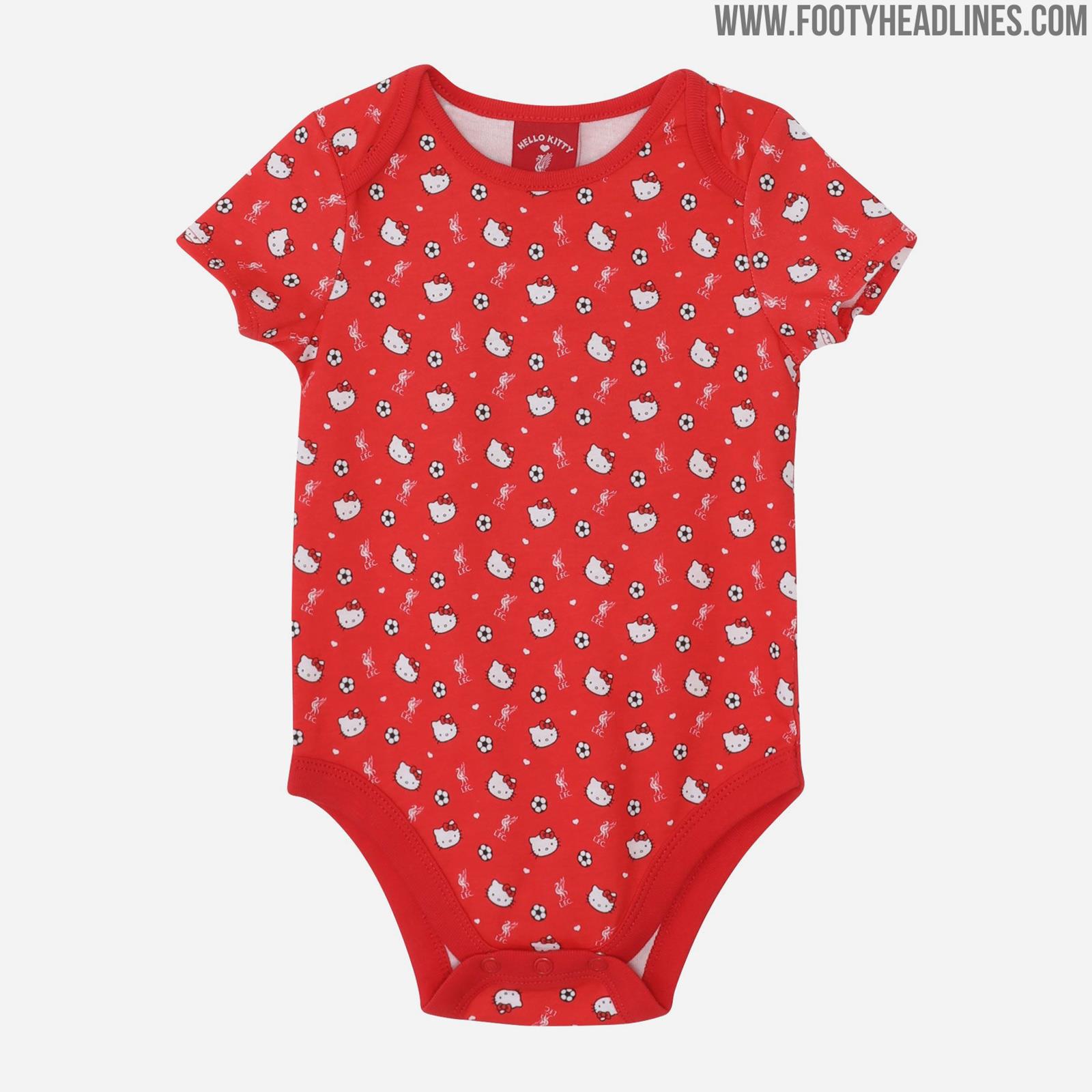Liverpool FC x Hello Kitty Collection - Footy Headlines