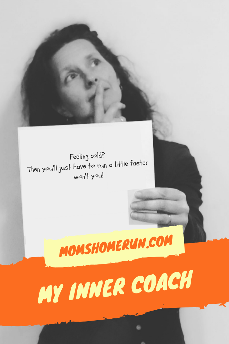 My inner coach is harsh, but effective | Mom's Home Run