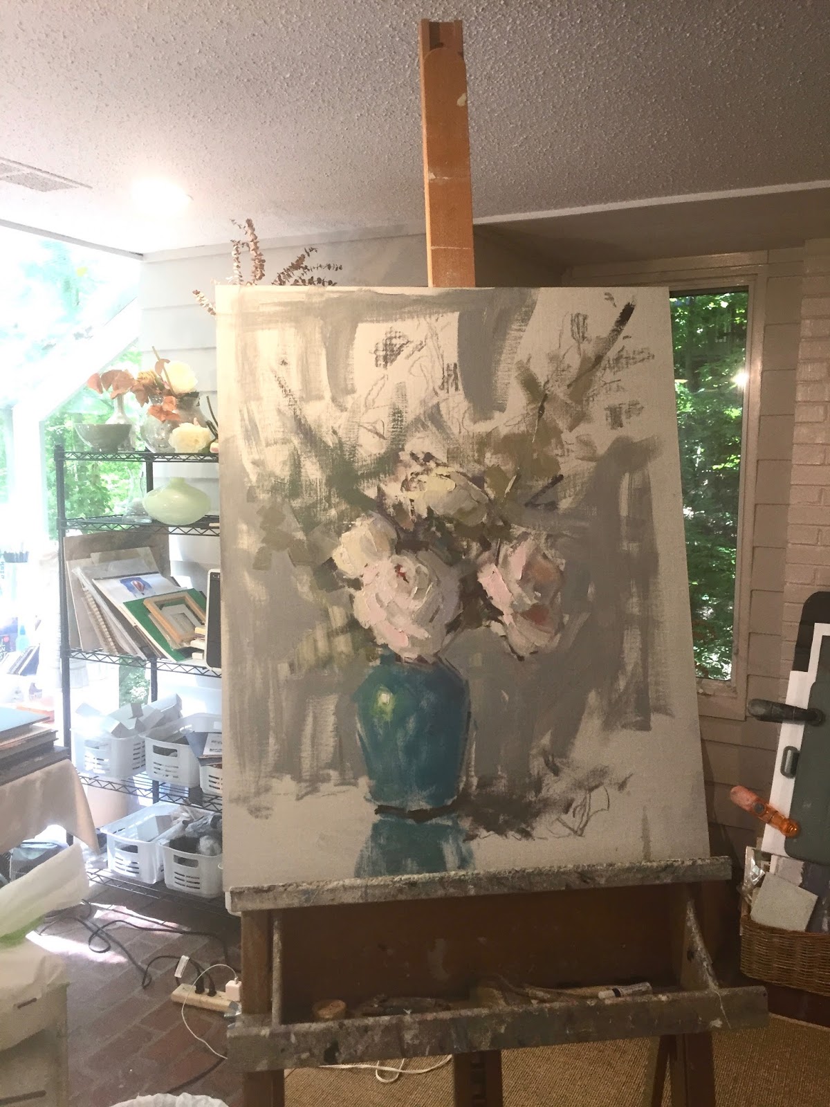 Nancy Franke, Musings on Painting