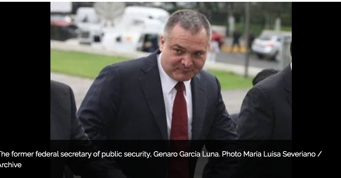 3 - 0: NY Federal Judge Brian Cogan vs Genaro Garcia Luna; Bail Denied ...